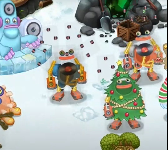 Cursed Rare Wubbox Skin Pack Mod for My Singing Monsters | MSM Mods