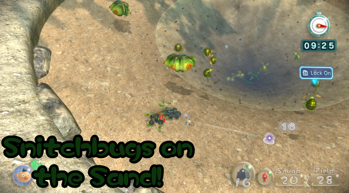 Pikmin 3 Deluxe - Harder Story Mode Bosses Mod for Pikmin 3 | PM 3 Mods
