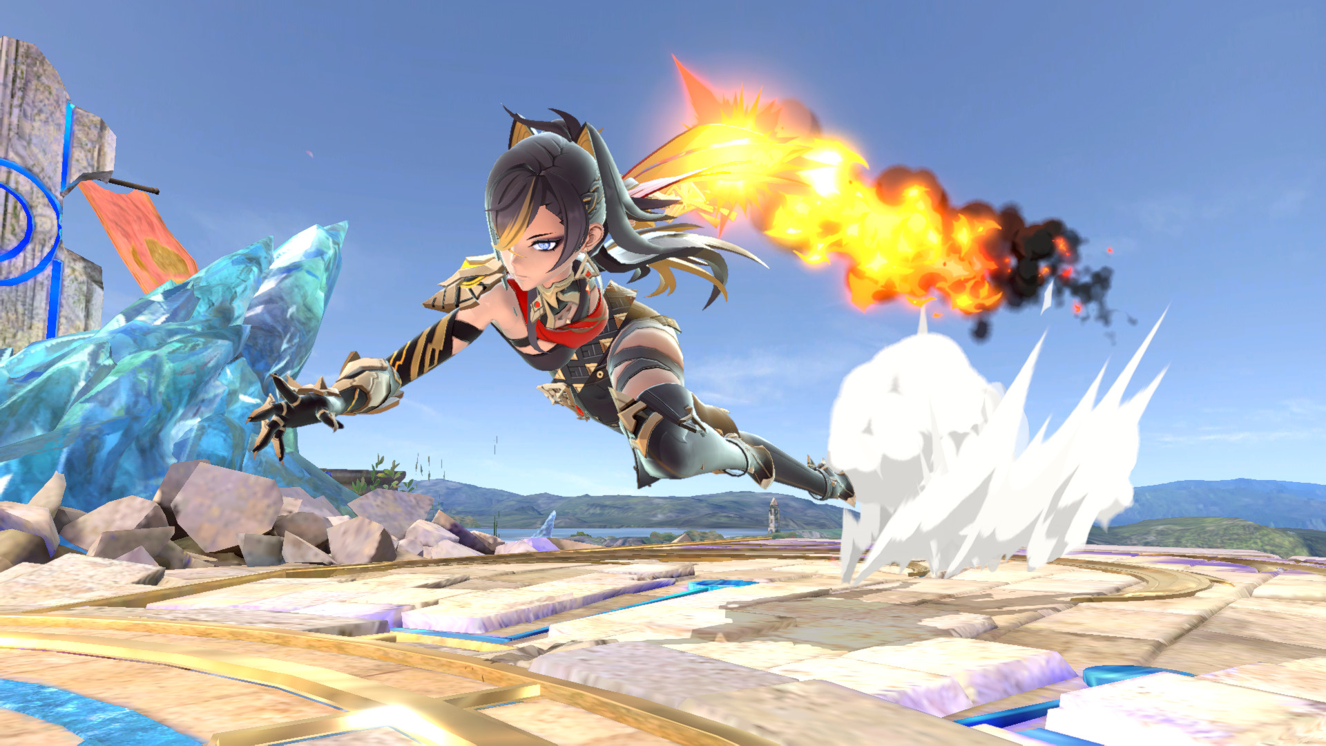 Dehya (Genshin Impact) Mod for Super Smash Bros. Ultimate | SSBU Mods