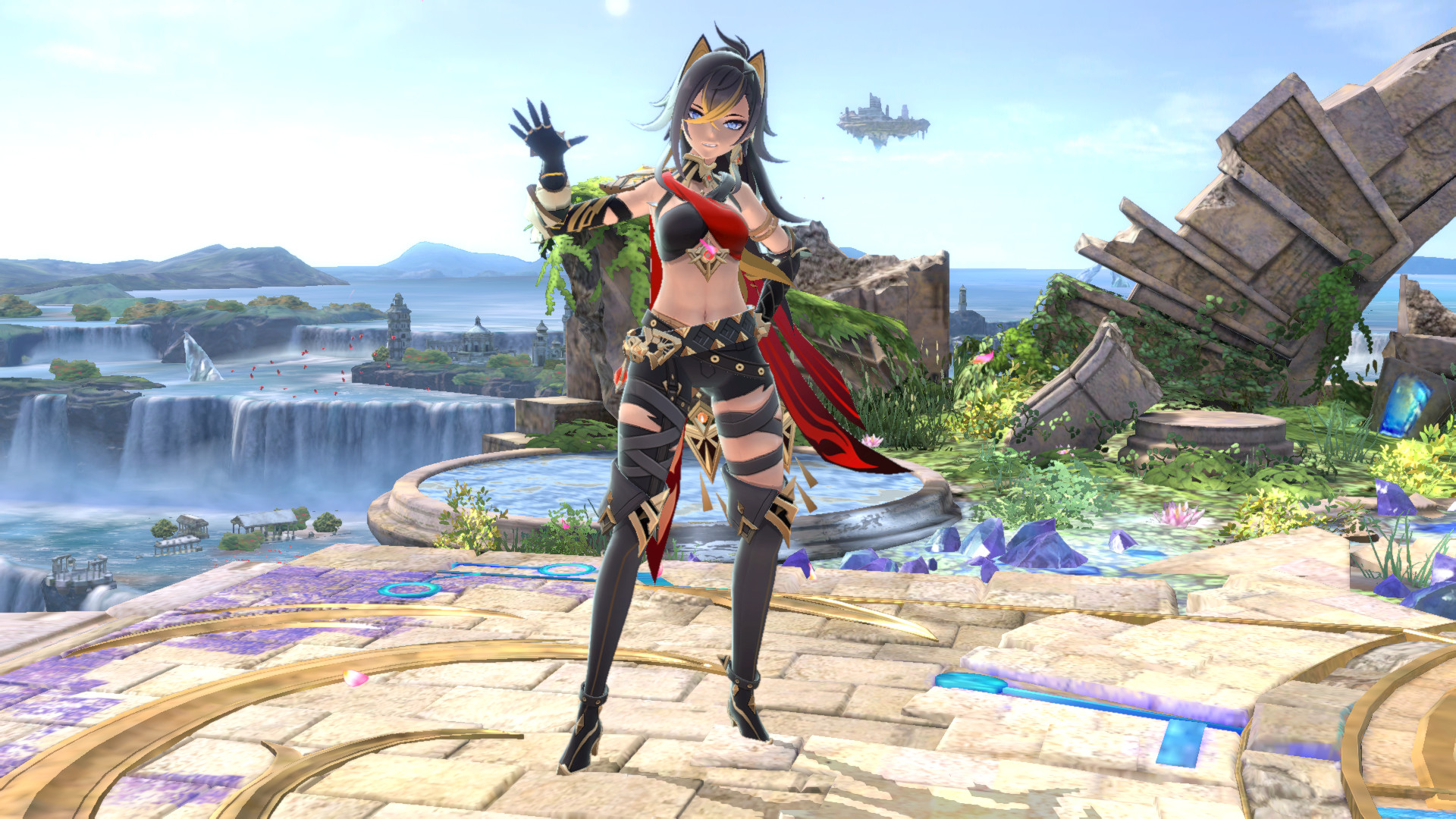 Dehya (Genshin Impact) Mod for Super Smash Bros. Ultimate | SSBU Mods