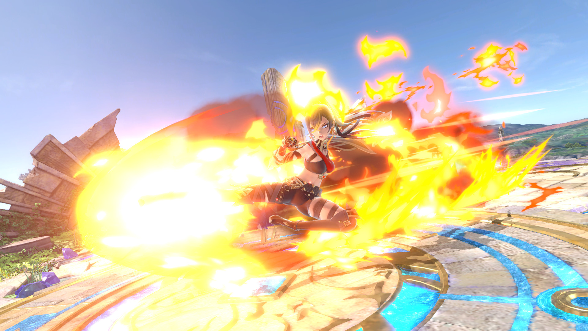 Dehya (Genshin Impact) Mod for Super Smash Bros. Ultimate | SSBU Mods