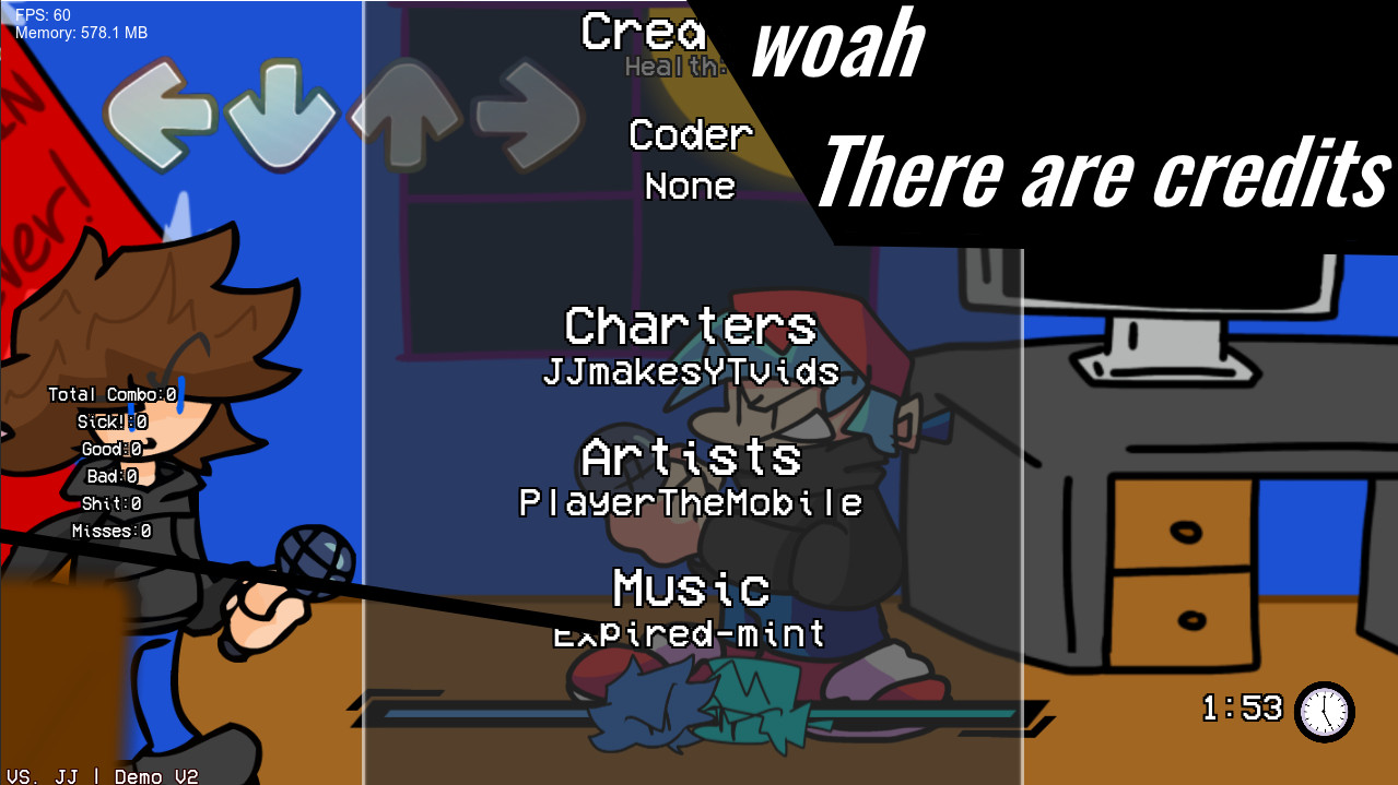 Friday Night Funkin' VS JJ Mod for Friday Night Funkin' | FNF Mods