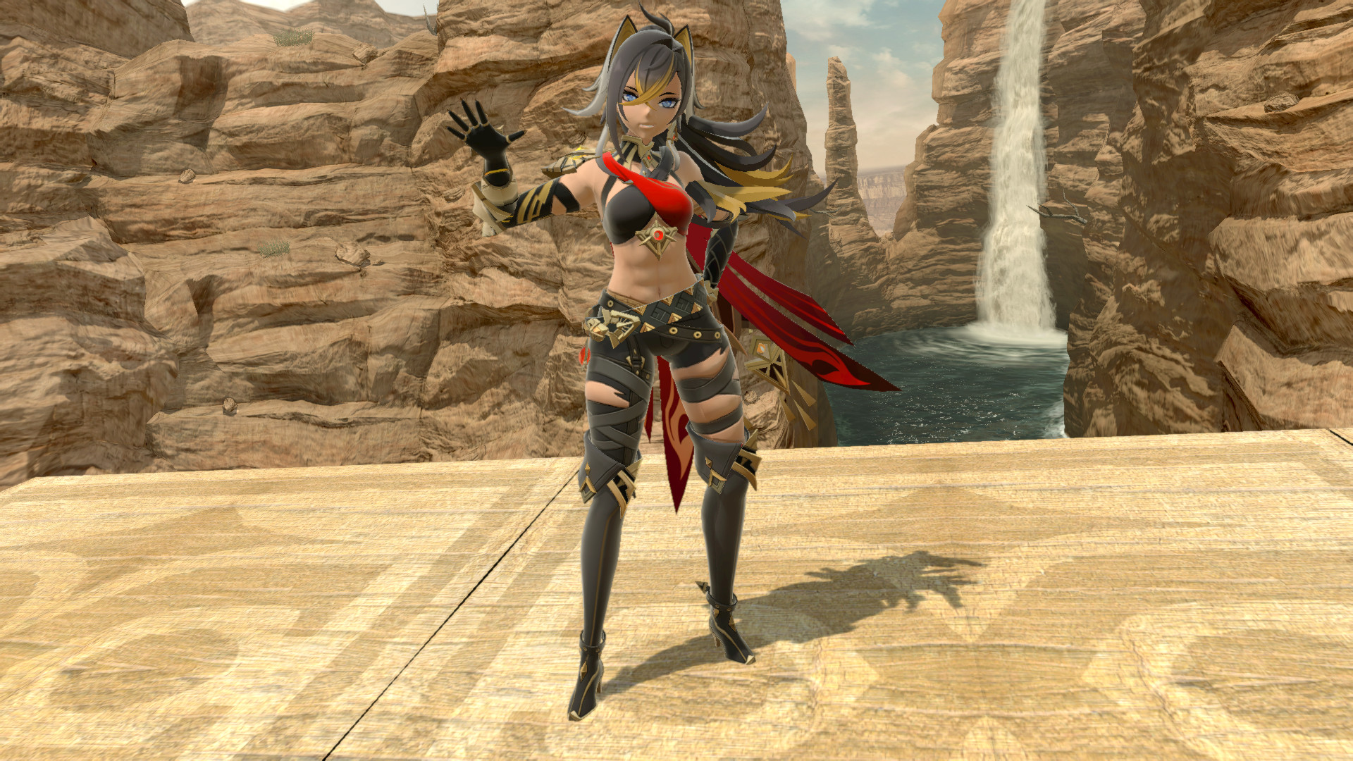 Dehya (Genshin Impact) Mod for Super Smash Bros. Ultimate | SSBU Mods