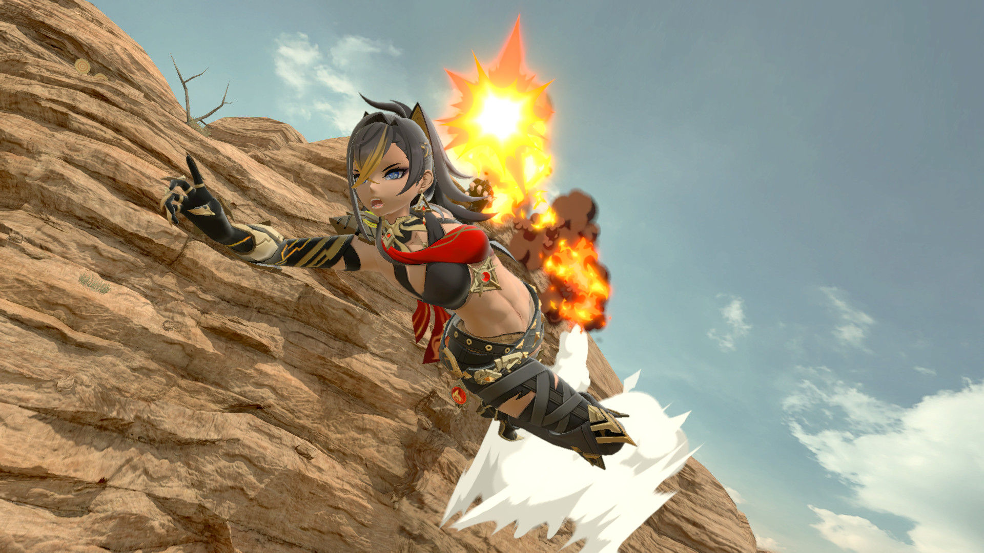 Dehya (Genshin Impact) Mod for Super Smash Bros. Ultimate | SSBU Mods