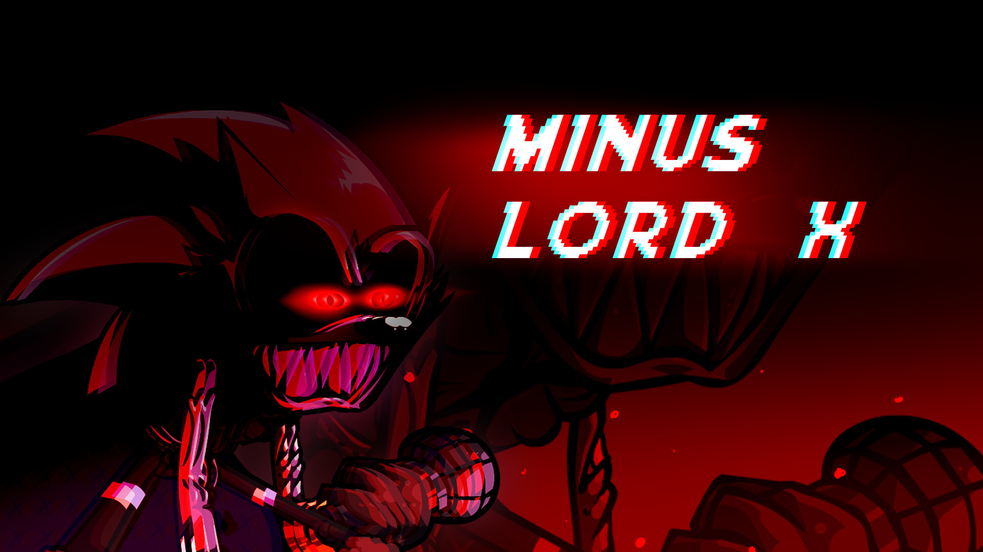 -Lord X (+FLA) Mod for Friday Night Funkin' | FNF Mods