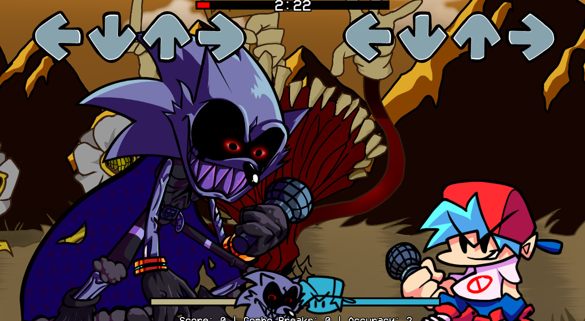 -Lord X (+FLA) Mod for Friday Night Funkin' | FNF Mods