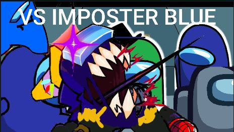 vs imposter blue v1 [Friday Night Funkin'] [Mods]