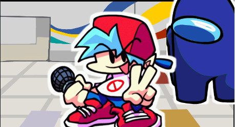 vs imposter blue v1 [Friday Night Funkin'] [Mods]