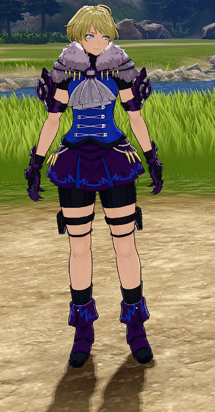 No Tail No Cape Wolf Rider Merrin Mod for Fire Emblem Engage | FEE Mods