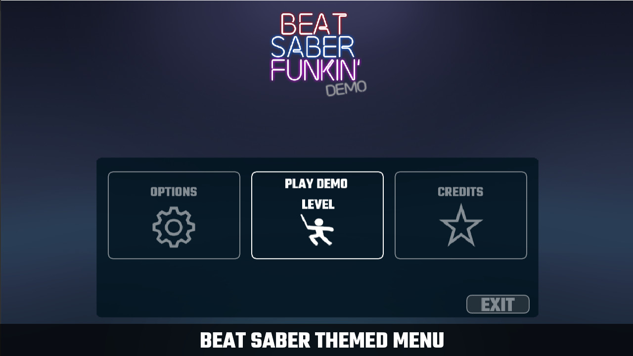 Beat Saber Funkin' [Demo] Mod for Friday Night Funkin' | FNF Mods