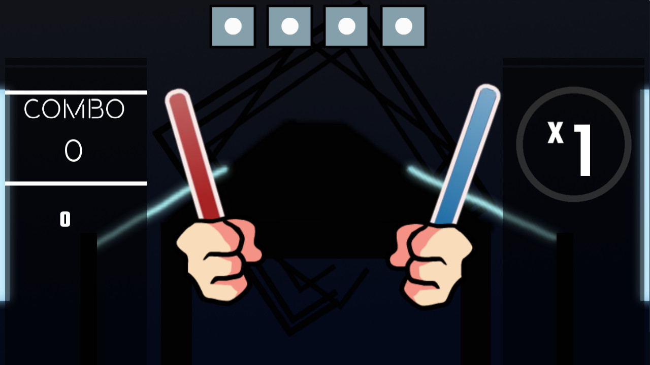 Beat Saber Funkin' [Demo] Mod for Friday Night Funkin' | FNF Mods