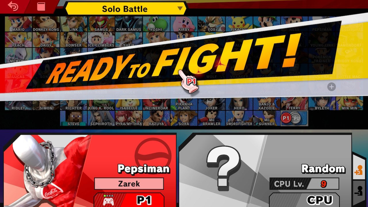 Melee Style Random Mod for Super Smash Bros. Ultimate | SSBU Mods