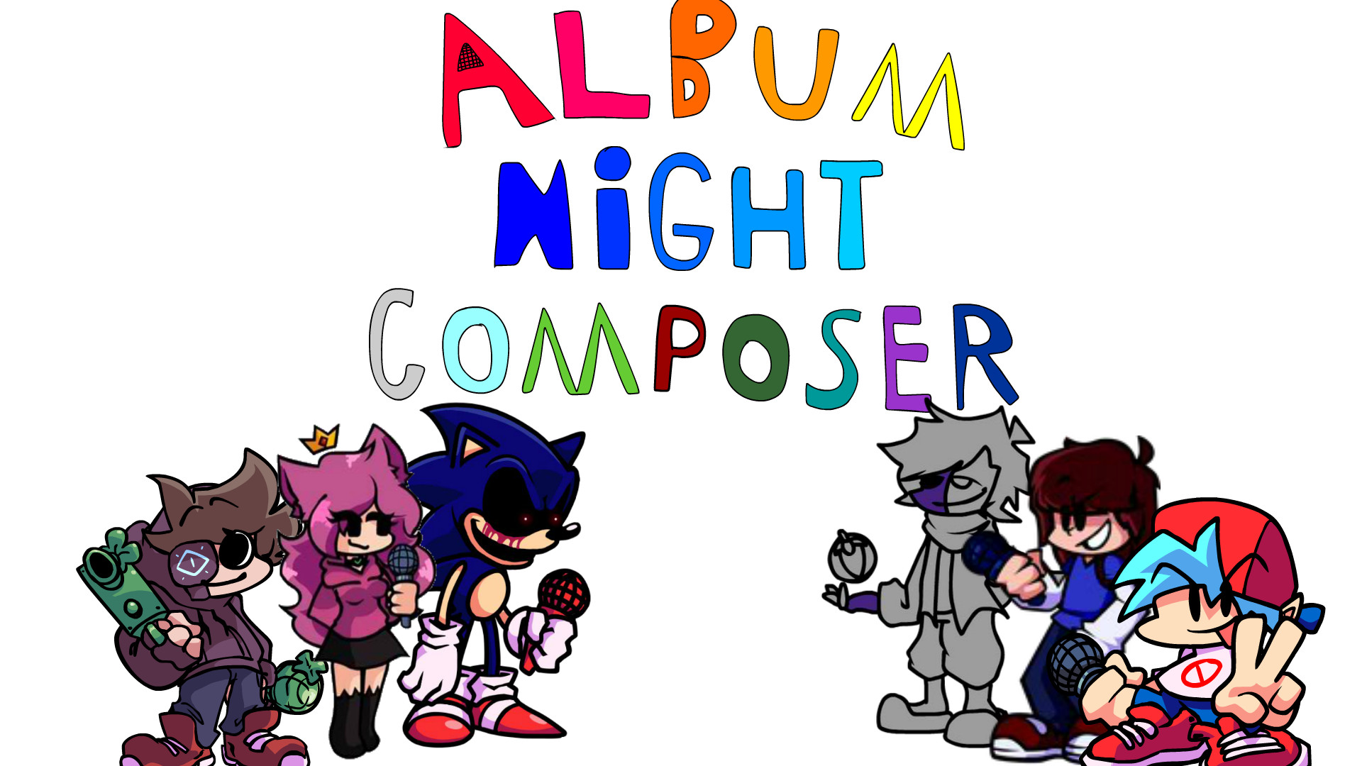 FNF - Album Night Composer (The Full Mod Maybe?) Mod for Friday Night ...