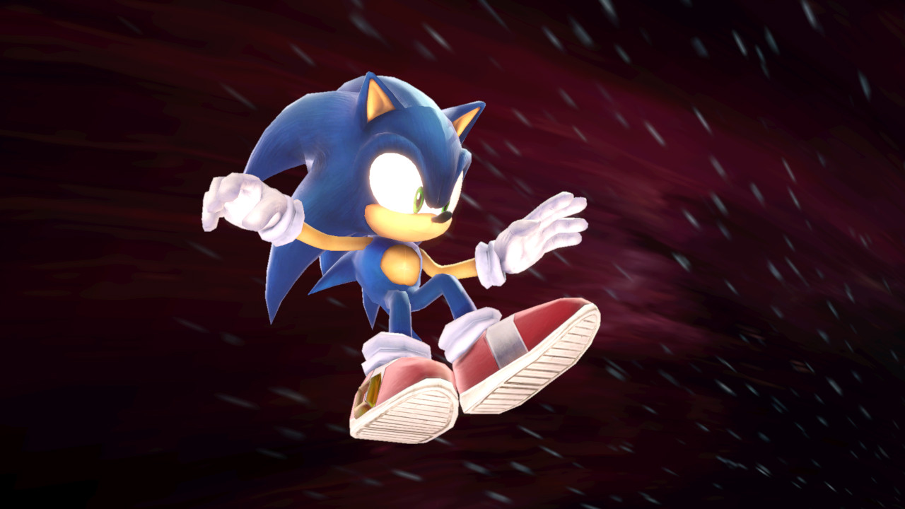 Brawl Sonic Mod for Super Smash Bros. Ultimate | SSBU Mods
