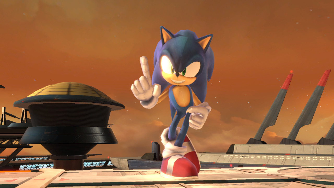Brawl Sonic Mod for Super Smash Bros. Ultimate | SSBU Mods