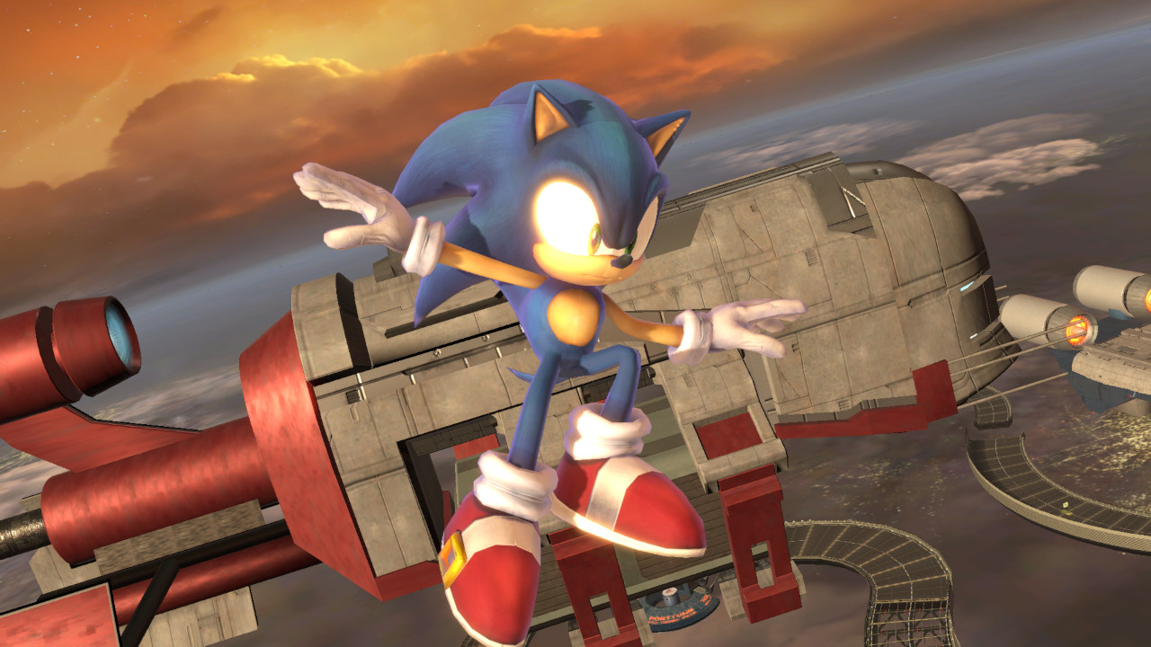 Sonic Brawl Quotes GTA San Andreas Sonic (Super Smash Bros. Brawl) Mod