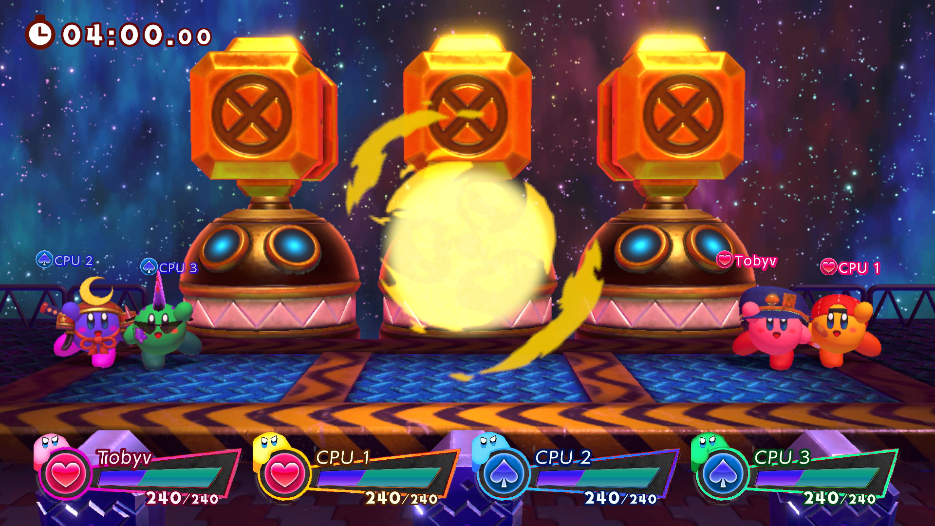 Persona 5 Health Bar UI Mod for Kirby Fighters 2 | KF2 Mods