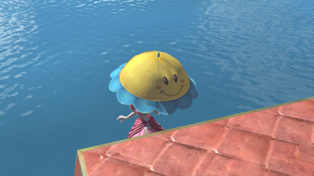Perry the Parasol Mod for Super Smash Bros. Ultimate | SSBU Mods