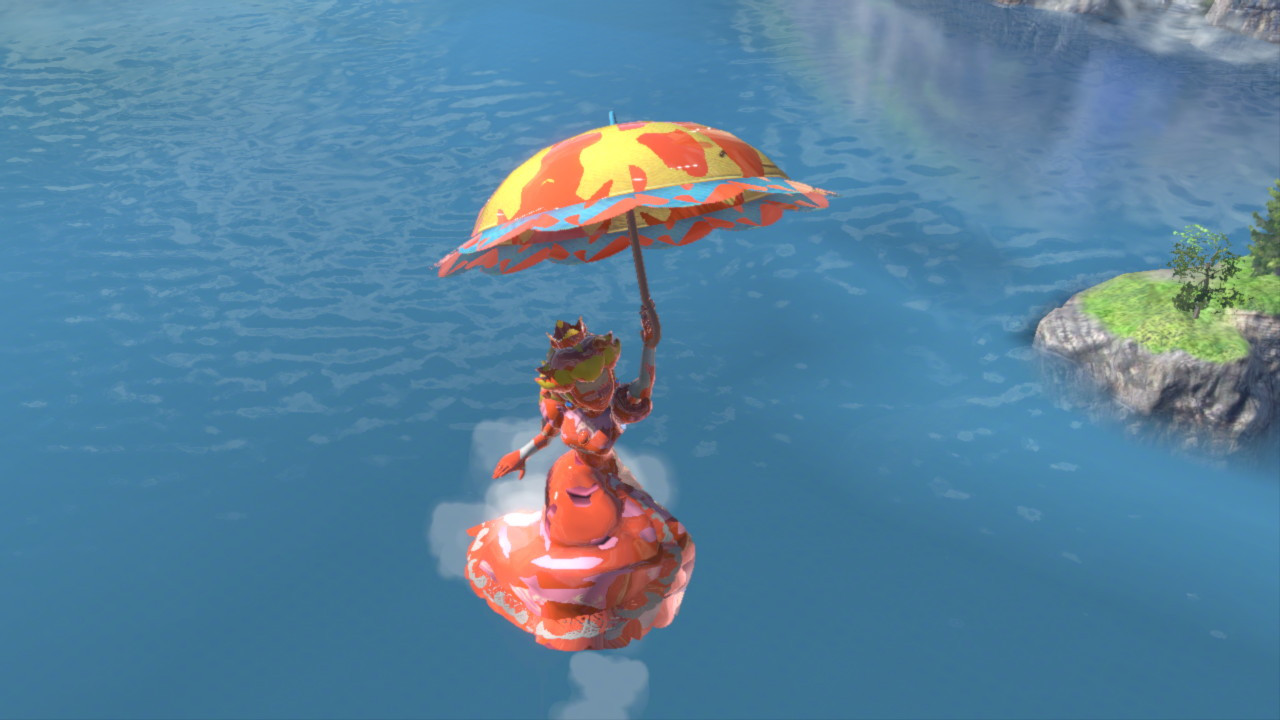 Perry the Parasol Mod for Super Smash Bros. Ultimate | SSBU Mods