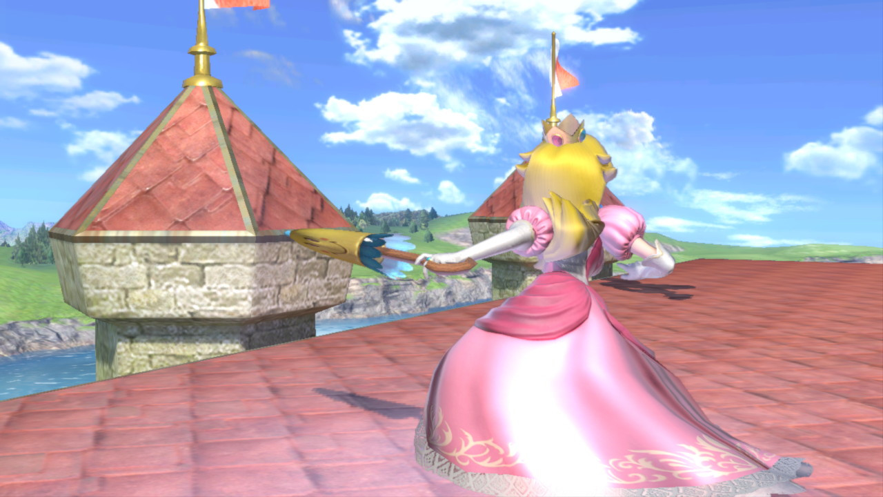 Perry the Parasol Mod for Super Smash Bros. Ultimate | SSBU Mods