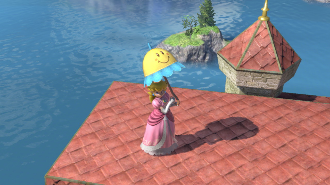 Perry the Parasol Mod for Super Smash Bros. Ultimate | SSBU Mods