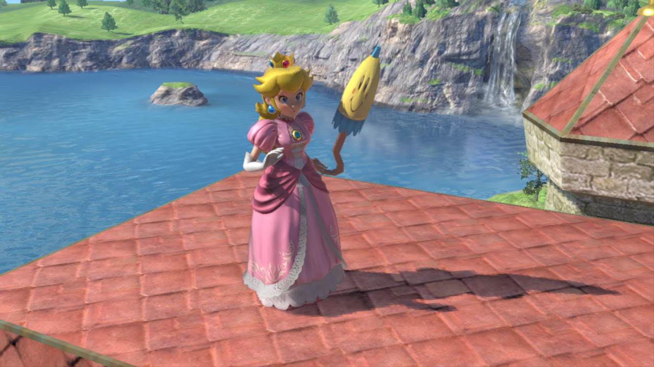 Perry the Parasol Mod for Super Smash Bros. Ultimate | SSBU Mods