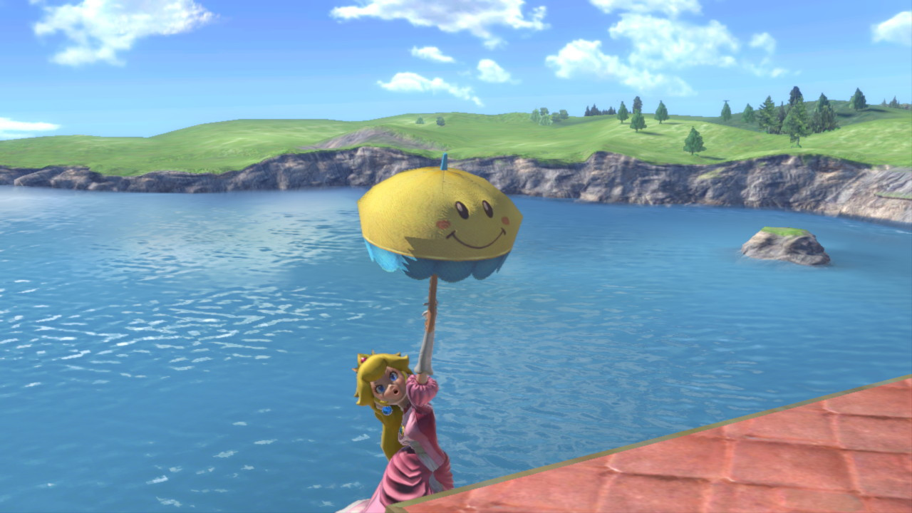 Perry the Parasol Mod for Super Smash Bros. Ultimate | SSBU Mods