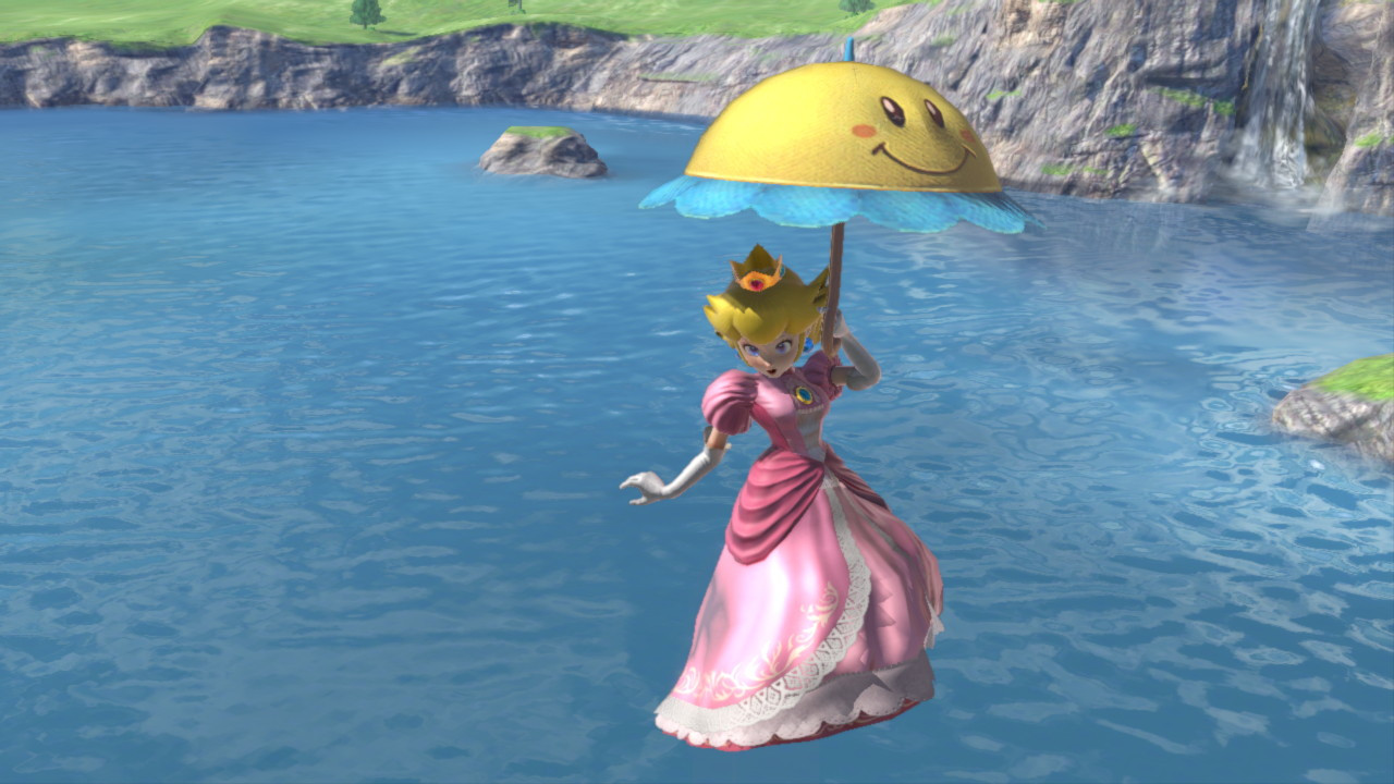 Perry the Parasol Mod for Super Smash Bros. Ultimate | SSBU Mods
