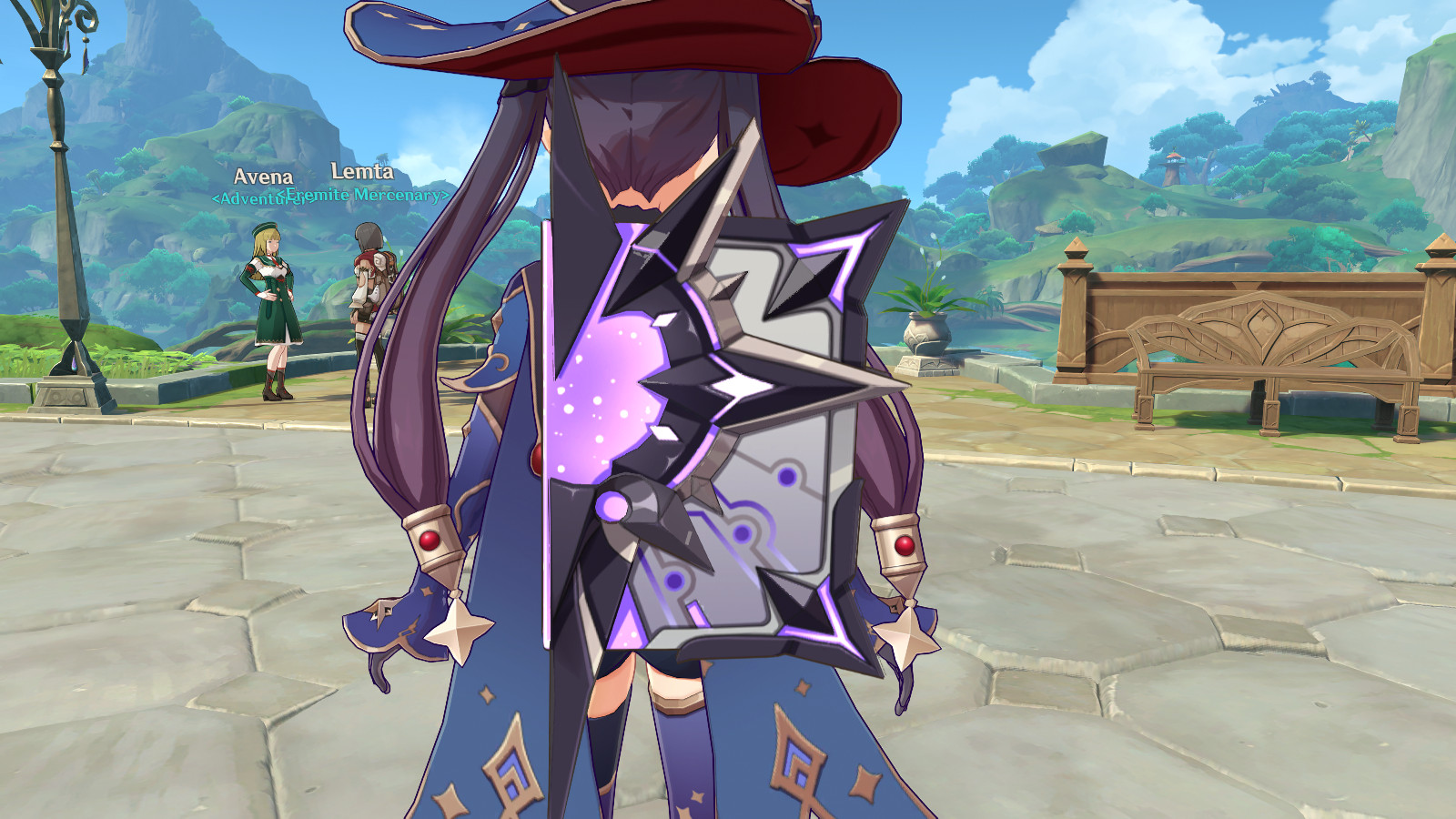 [The Widsith]Abyss Lector Grimoire Mod for Genshin Impact | GI Mods