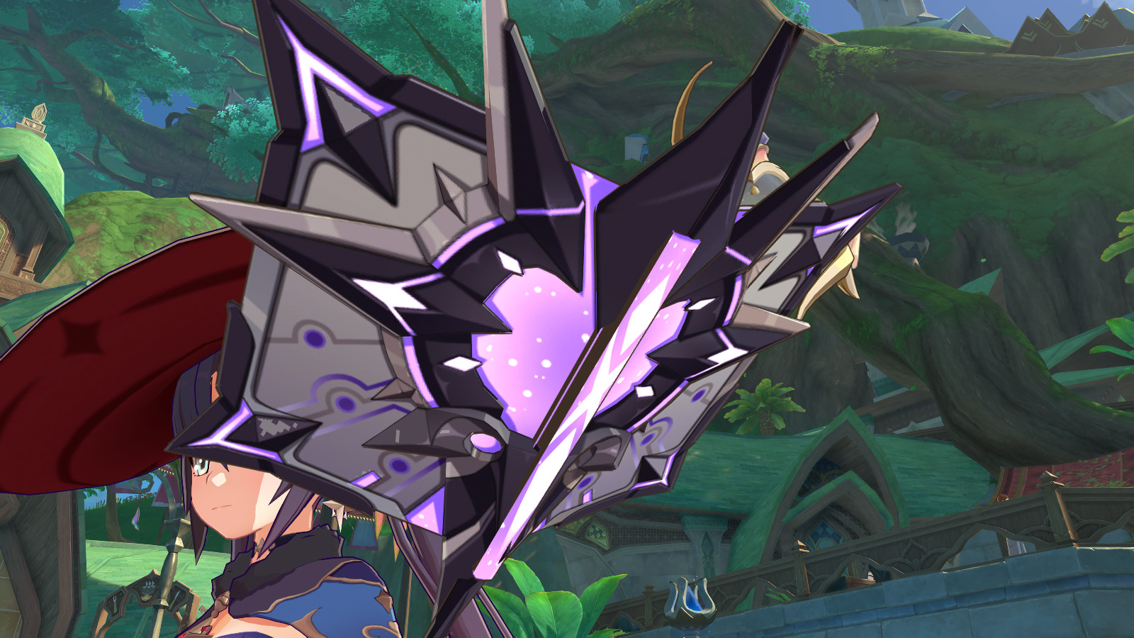 [The Widsith]Abyss Lector Grimoire Mod for Genshin Impact | GI Mods