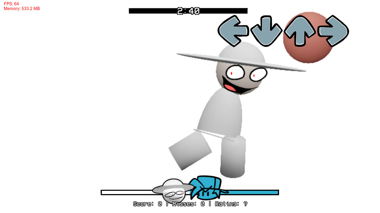 Vs. Expunged: BALLIN' [Friday Night Funkin'] [Mods]