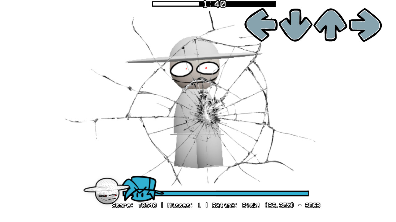 Vs. Expunged: BALLIN' [Friday Night Funkin'] [Mods]