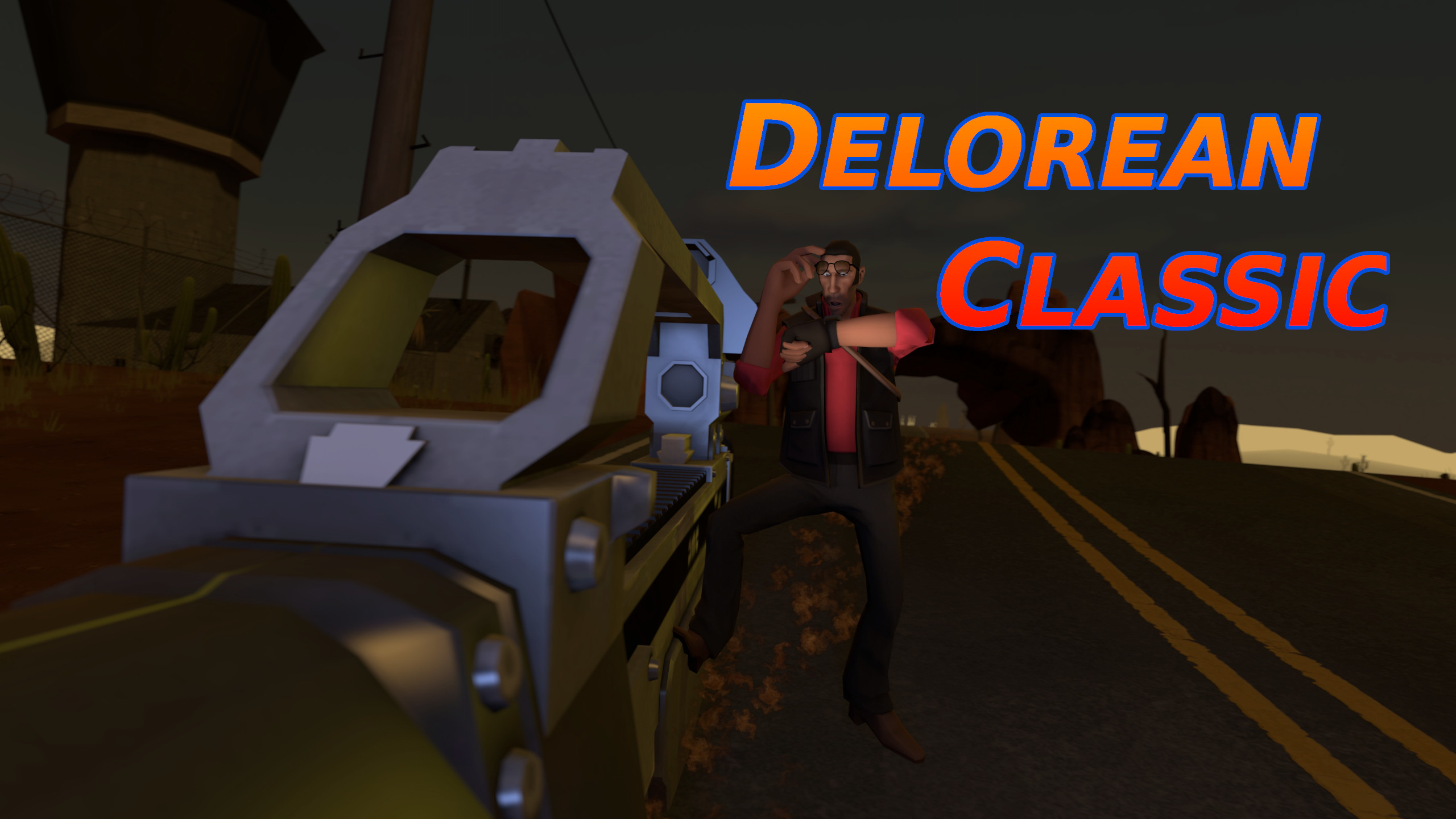 The DeLorean Classic Mod for Team Fortress 2 | TF2 Mods