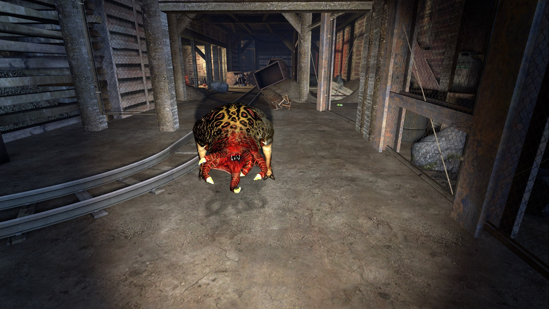 Bullsquid Worker Mod for Half-Life 2 | HL2 Mods