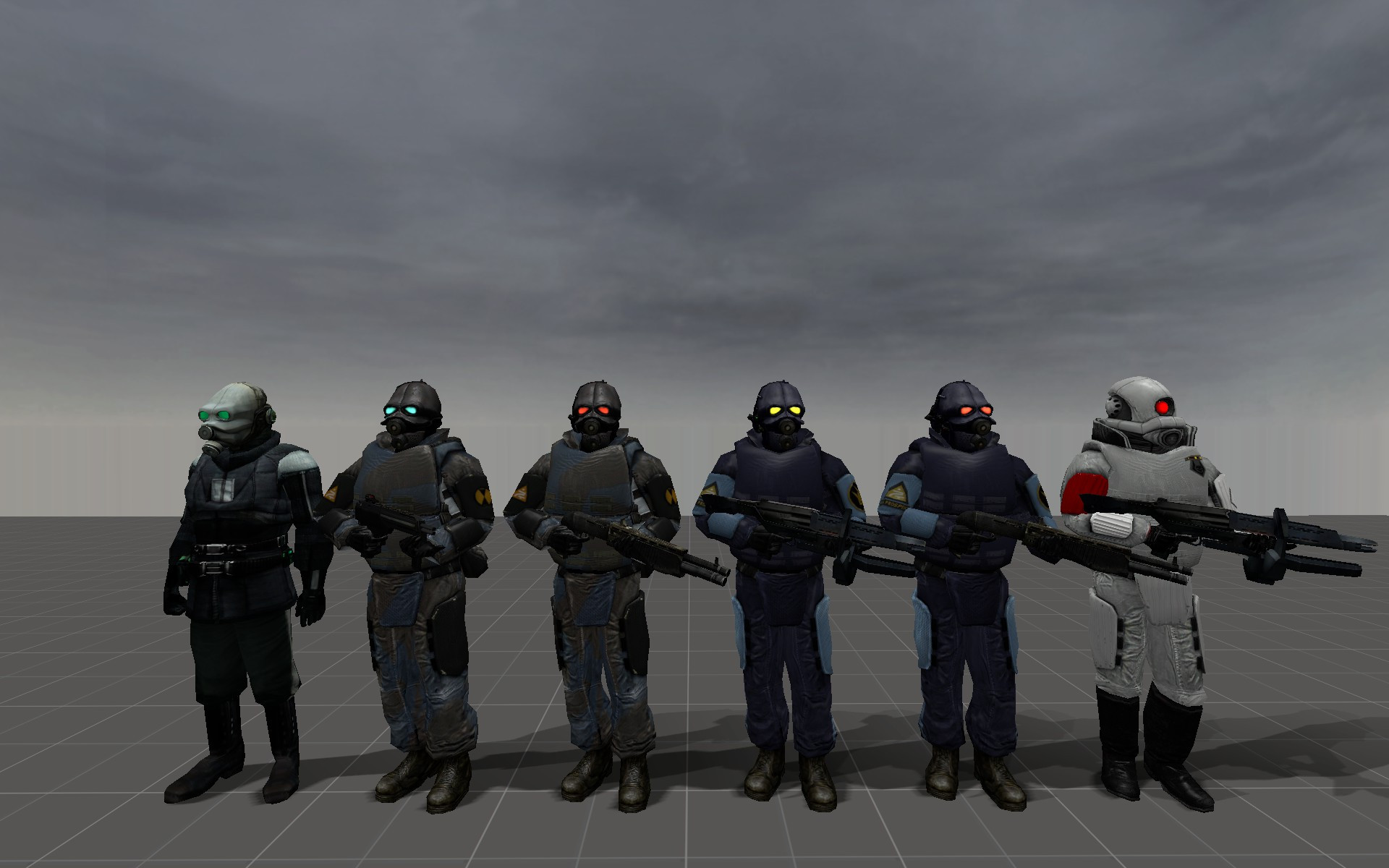 G1900 Soldier Skins [ON WORKSHOP] Mod for Half-Life 2 | HL2 Mods