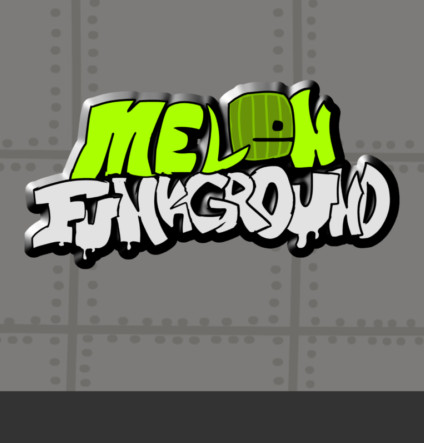 Melon FunkGround Mod for Friday Night Funkin' | FNF Mods