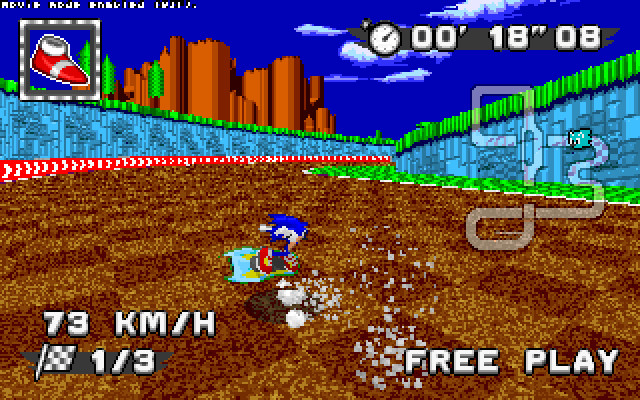 Riders Sonic Mod for Sonic Robo Blast 2 Kart | SRB2K Mods