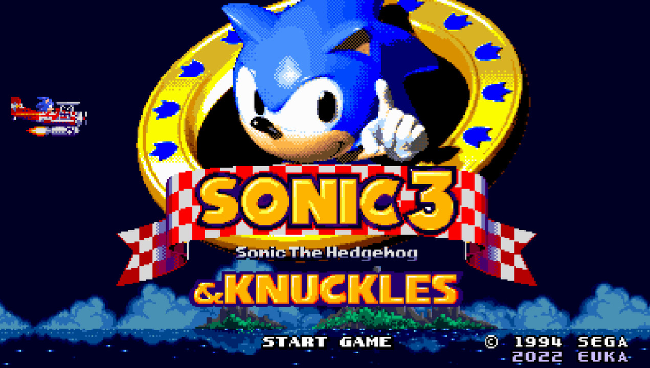 Title Screen Customization [Sonic 3 A.I.R.] [Mods]