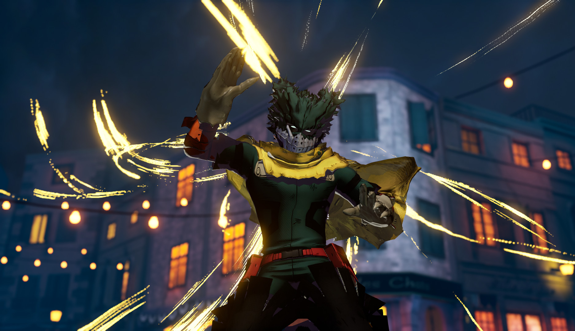 Deku Shun'ei Mod for The King of Fighters XV | KoFXV Mods