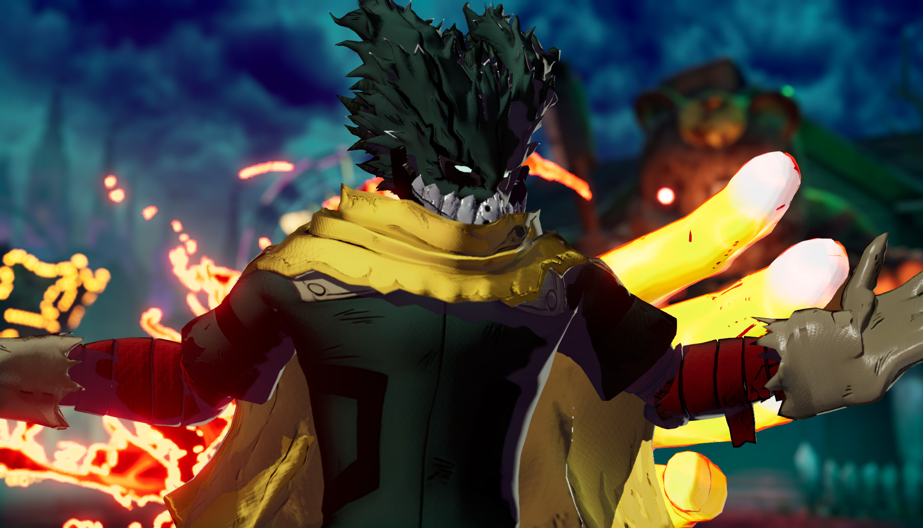 Deku Shun'ei Mod for The King of Fighters XV | KoFXV Mods