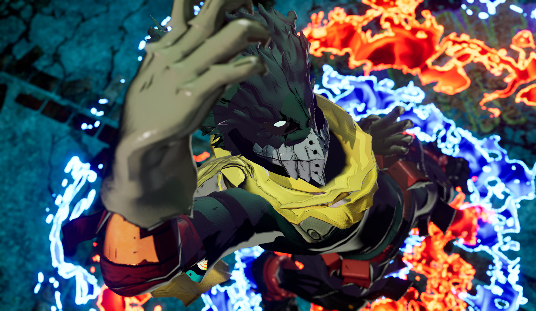 Deku Shun'ei Mod for The King of Fighters XV | KoFXV Mods