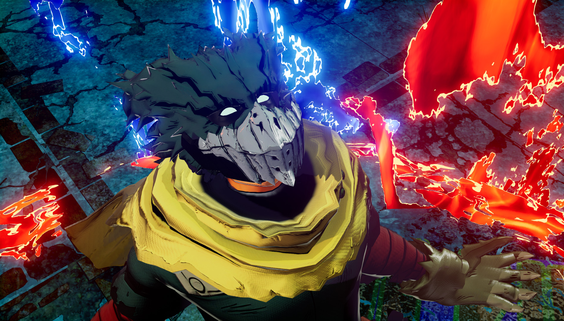 Deku Shun'ei Mod for The King of Fighters XV | KoFXV Mods