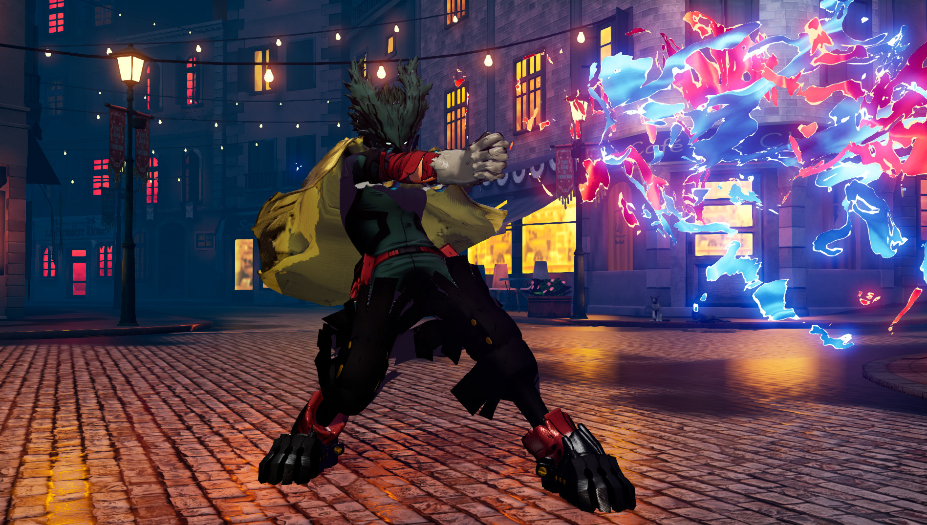 Deku Shun'ei Mod for The King of Fighters XV | KoFXV Mods