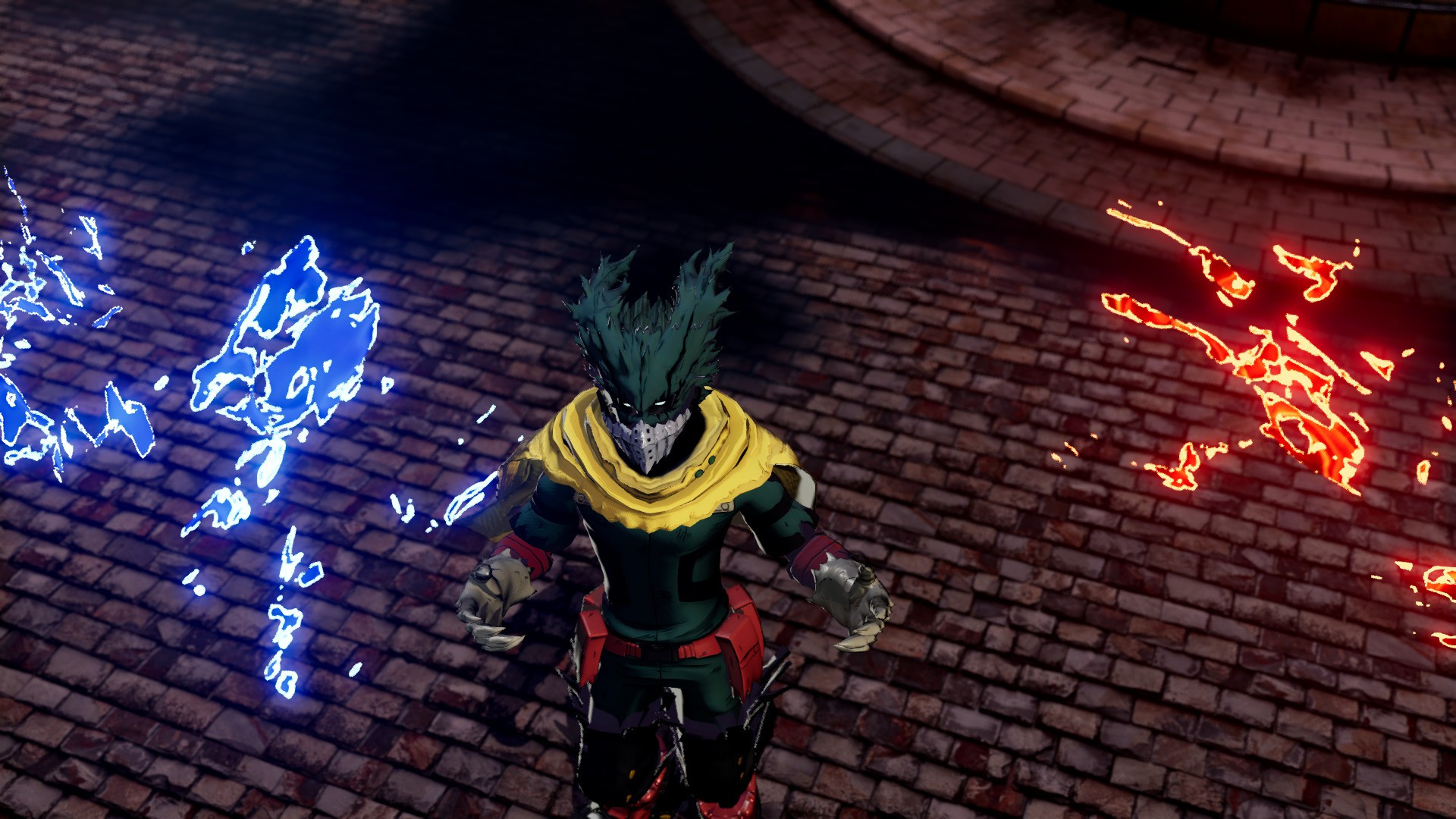 Deku Shun'ei Mod for The King of Fighters XV | KoFXV Mods