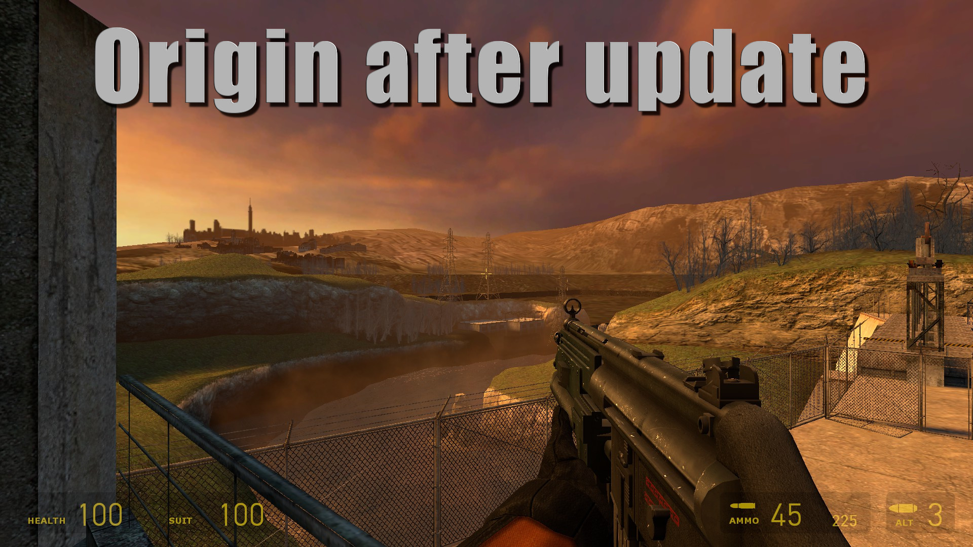 H&K G41 with Grenade launcher for SMG Mod for Half-Life 2 | HL2 Mods