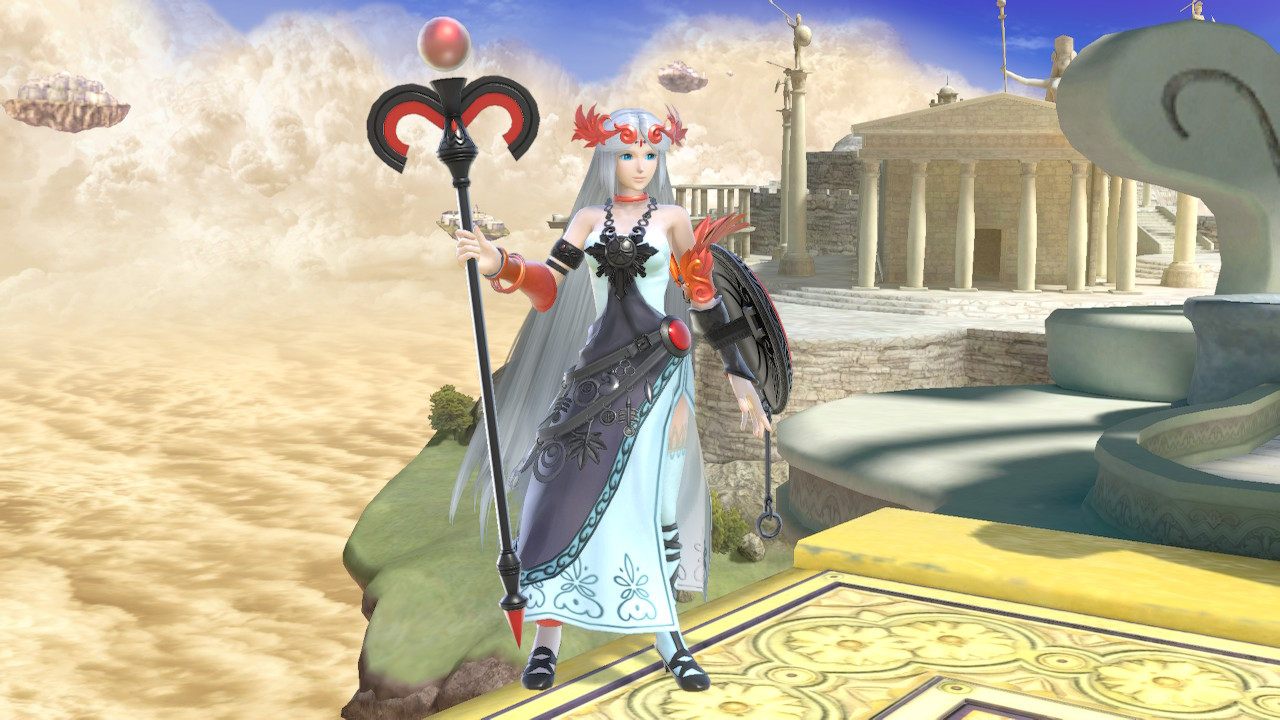 Volcarona Palutena Mod for Super Smash Bros. Ultimate | SSBU Mods