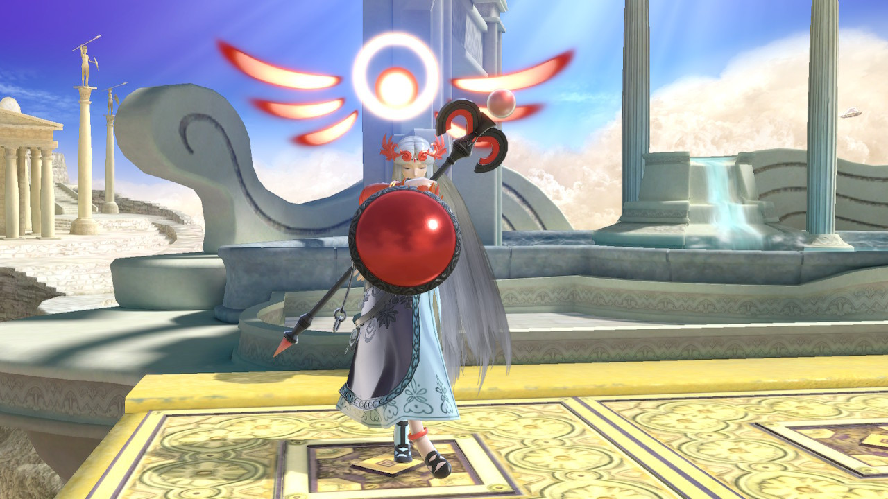 Volcarona Palutena Mod for Super Smash Bros. Ultimate | SSBU Mods