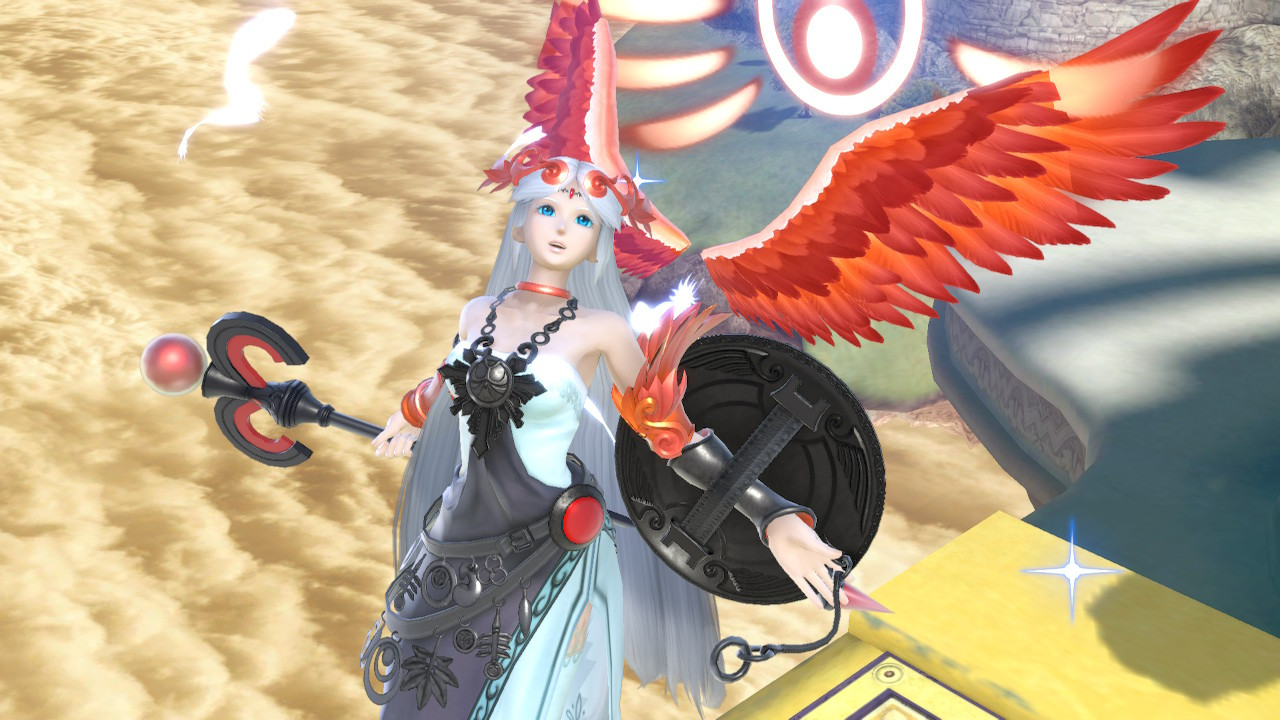 Volcarona Palutena Mod for Super Smash Bros. Ultimate | SSBU Mods