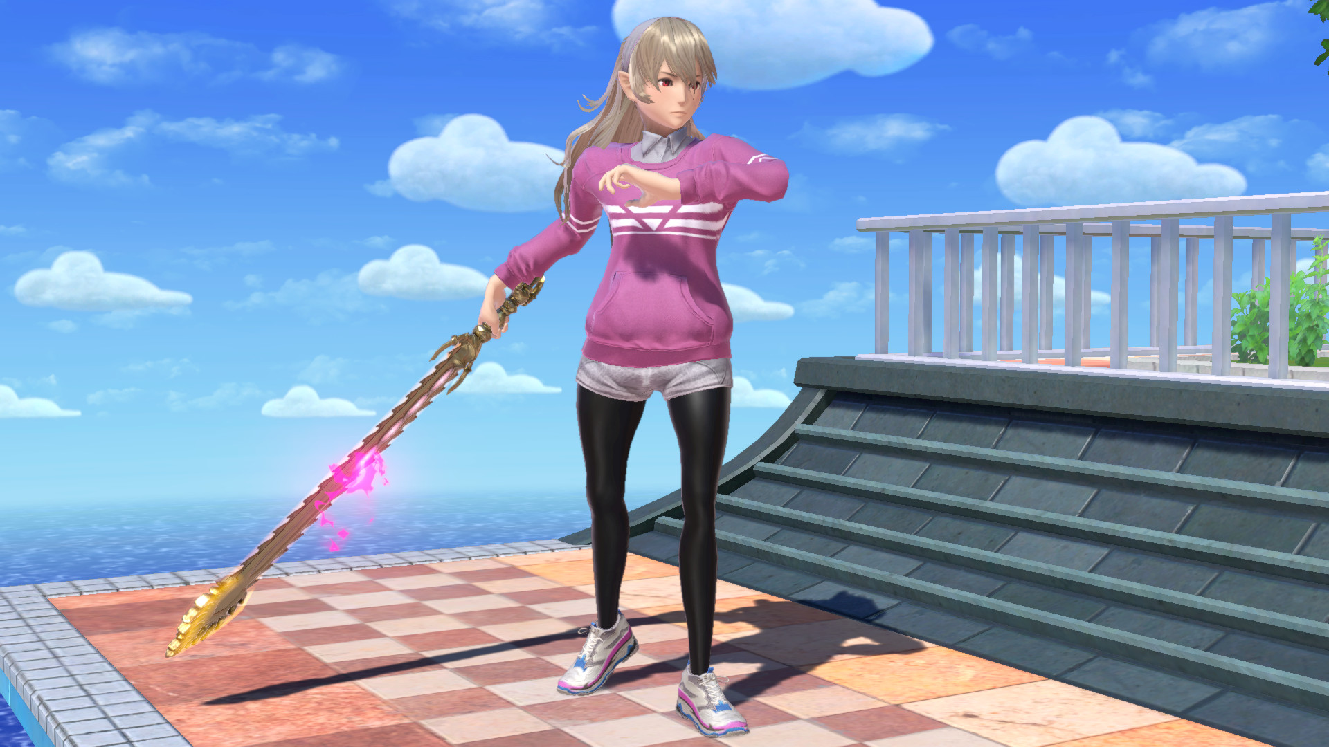 Sweater Casual Corrin Mod for Super Smash Bros. Ultimate | SSBU Mods