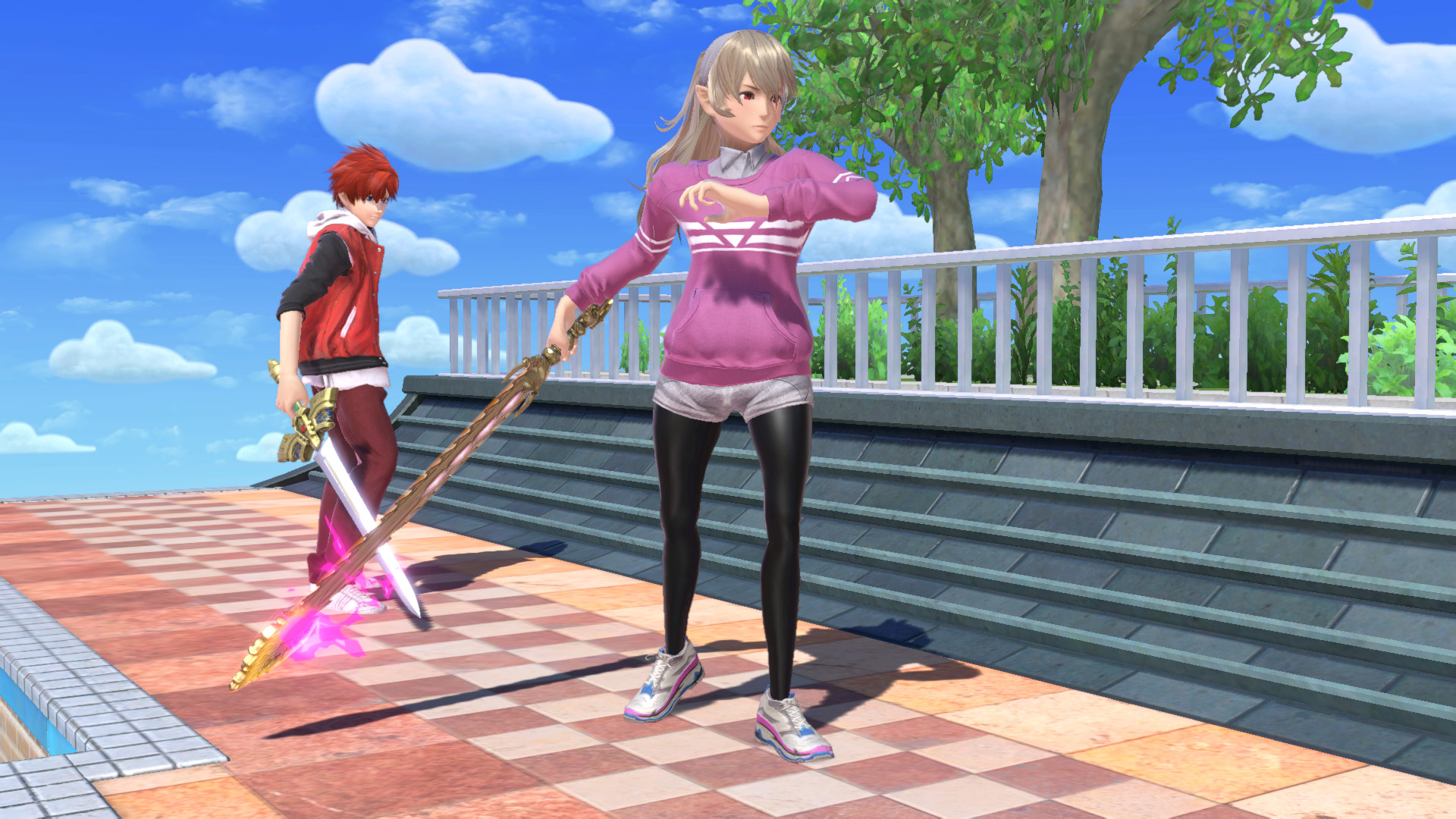 Sweater Casual Corrin Mod for Super Smash Bros. Ultimate | SSBU Mods